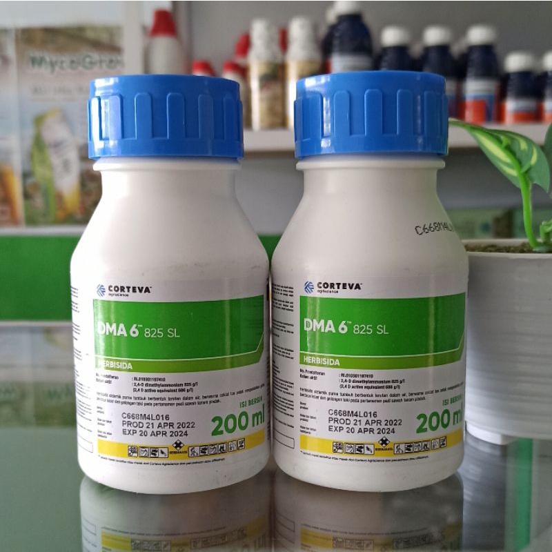 Jual Herbisida selektif DMA6 dma 6 825SL 200ml | Shopee Indonesia