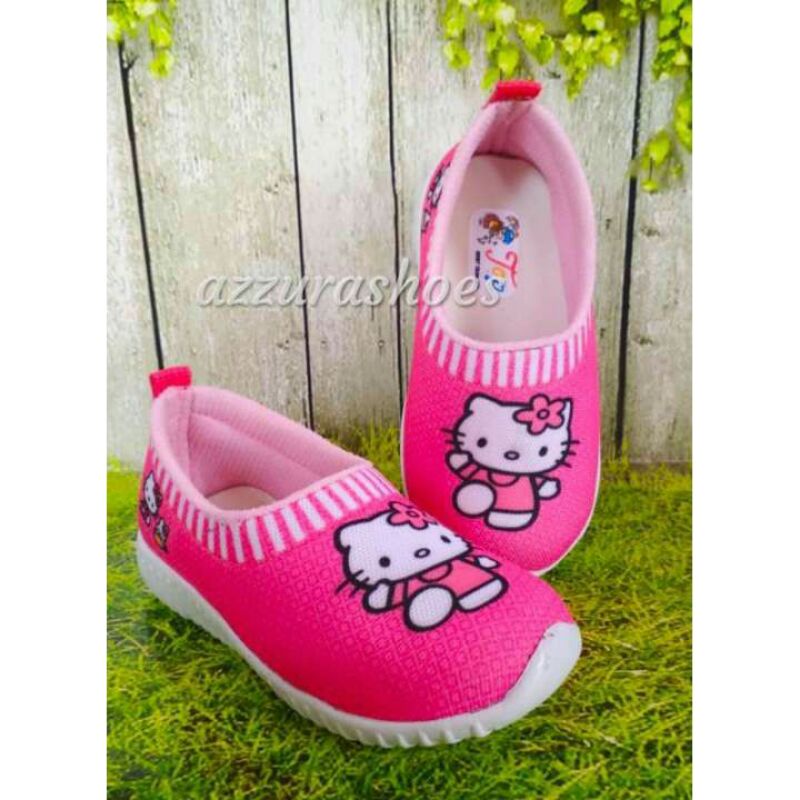 Jual Sepatu anak TK motif Hello kitty Slip On anak perempuan TK no 22 ... Jual Sepatu anak TK motif Hello kitty Slip On anak perempuan TK no 22 ...