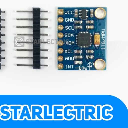 Jual MPU6050 Sensor Accelerometer & Gyroscope | Shopee Indonesia