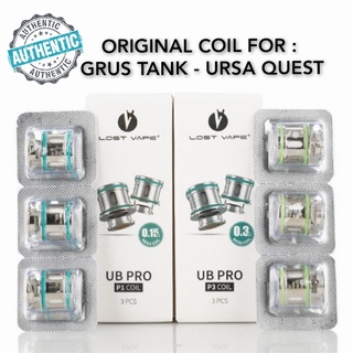 Jual COIL UB PRO P1 0.15 / KOIL VAPOOR UB PRO P3 0.3 ORIGINAL 100% ...