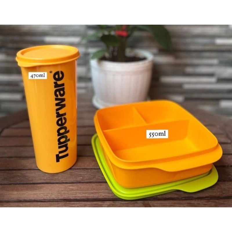 Jual paket bekal 1 tupperware | Shopee Indonesia