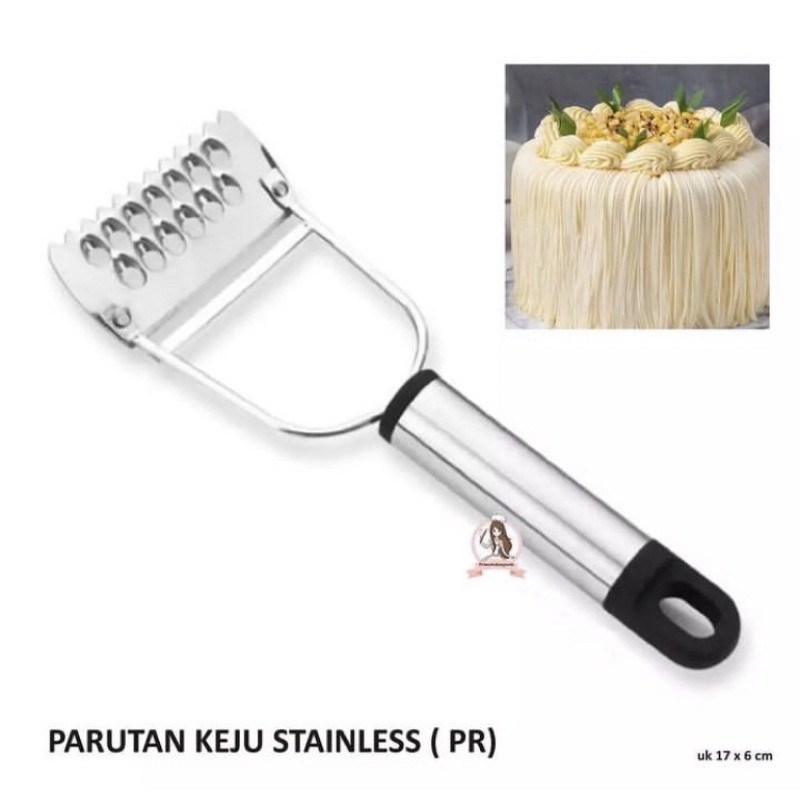 Jual Parutan Keju Gondrong Panjang Stainless Murah Greater Cheese Anti ...