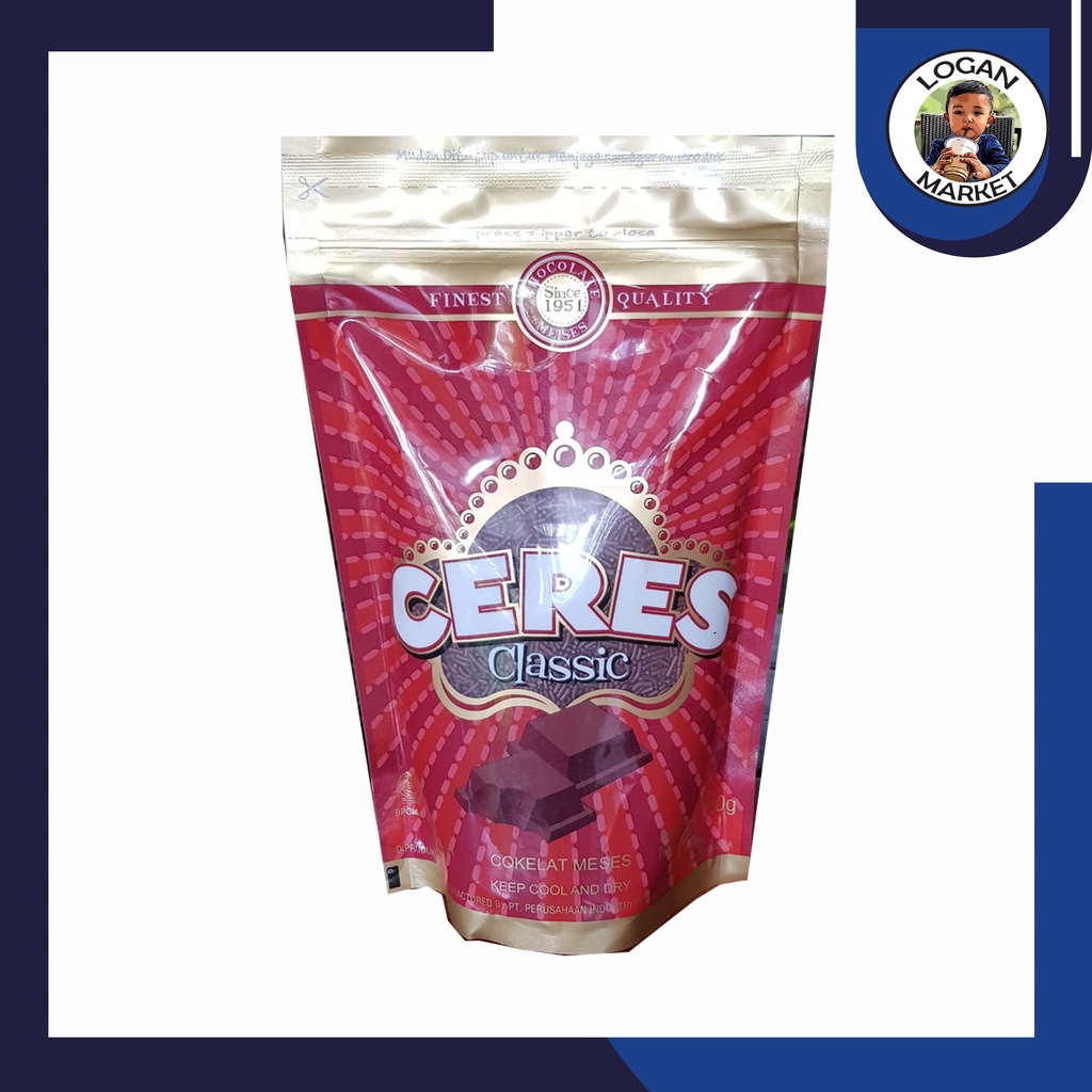 Jual Ceres Meses Meises Coklat Classic Ziplock 500gram 500 gram ...