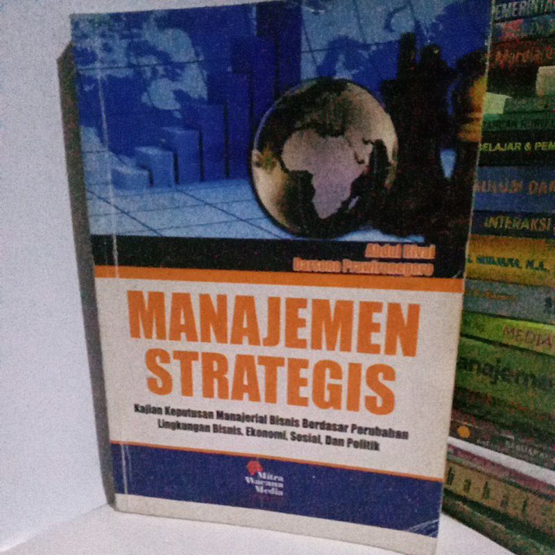 Jual buku manajemen strategis karangan Abdul Rivai | Shopee Indonesia