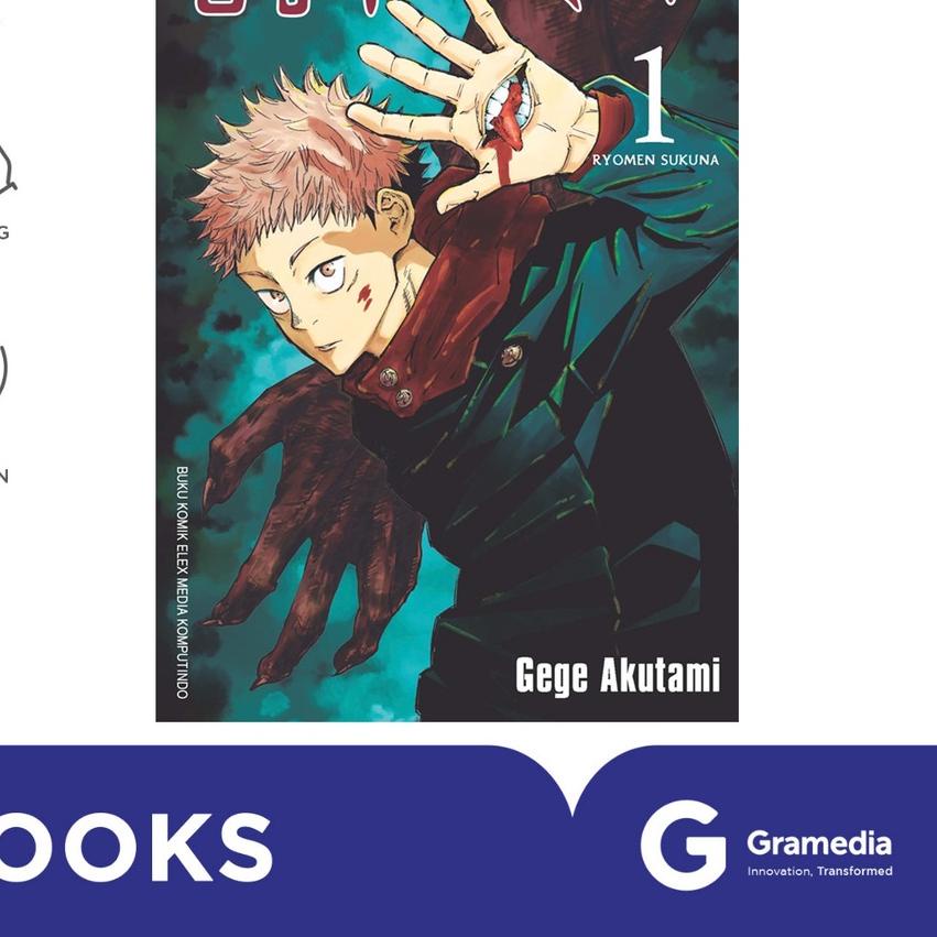 Jual SALE!!Jujutsu Kaisen 01 (Gege Akutami)|SQ5 | Shopee Indonesia