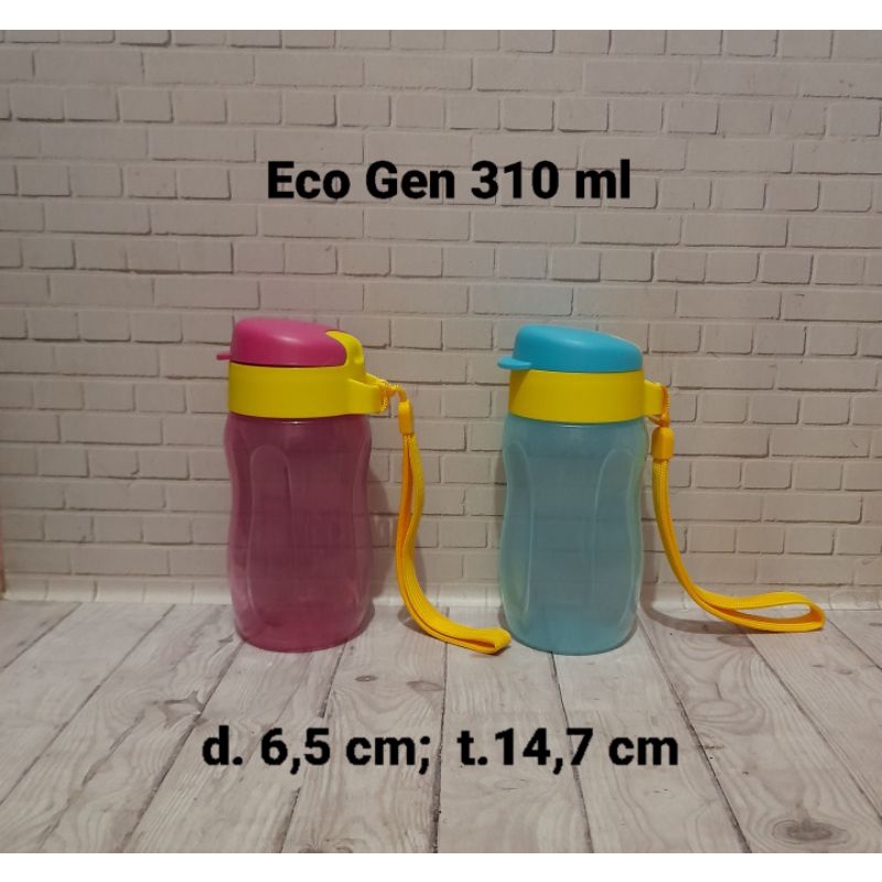 Jual Tupperware Eco Bottle Gen 310 ml (1 pc) | Shopee Indonesia