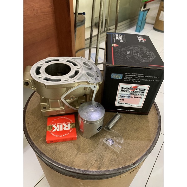 Jual Blok ninja moto1 keramik 59mm pen15 | Shopee Indonesia