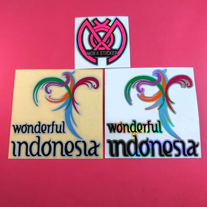 Jual STICKER WONDERFUL INDONESIA CUTTING | Shopee Indonesia