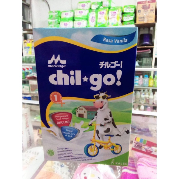 Jual Morinaga Chil-Go! 1+ Vanila dan Madu 300gr | Shopee Indonesia