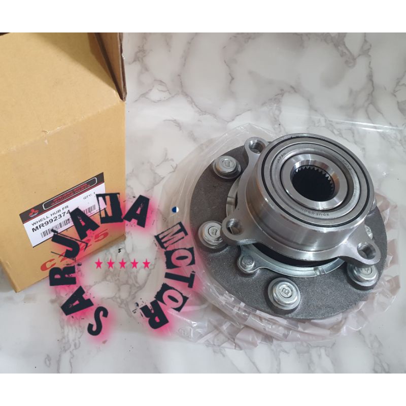 Jual nap roda bearing roda depan whell hub triton pajero sport | Shopee ...