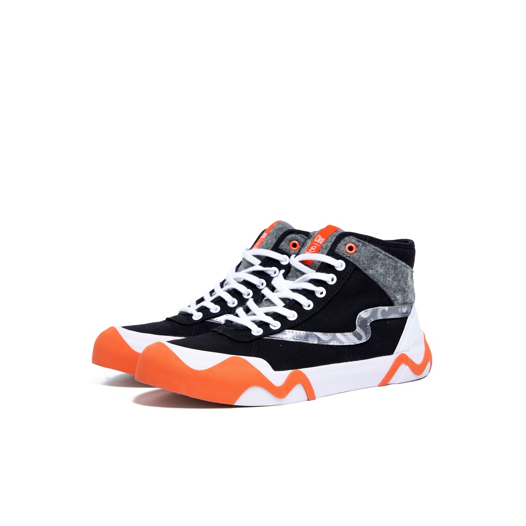 Jual Patrobas x Cleo Black High | Shopee Indonesia