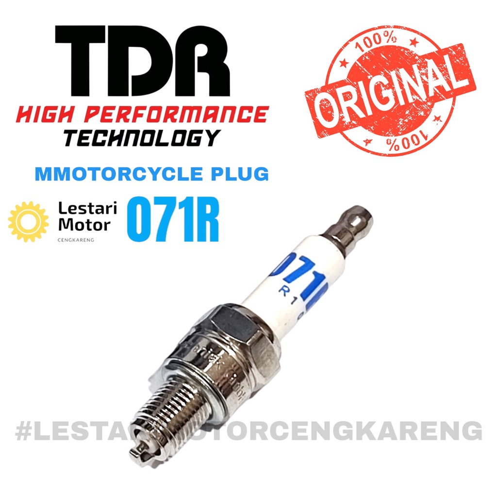Jual BUSI TDR RACING BALLISTIC RESISTOR MIO J MIO M3 S Z SOUL GT 125 ...