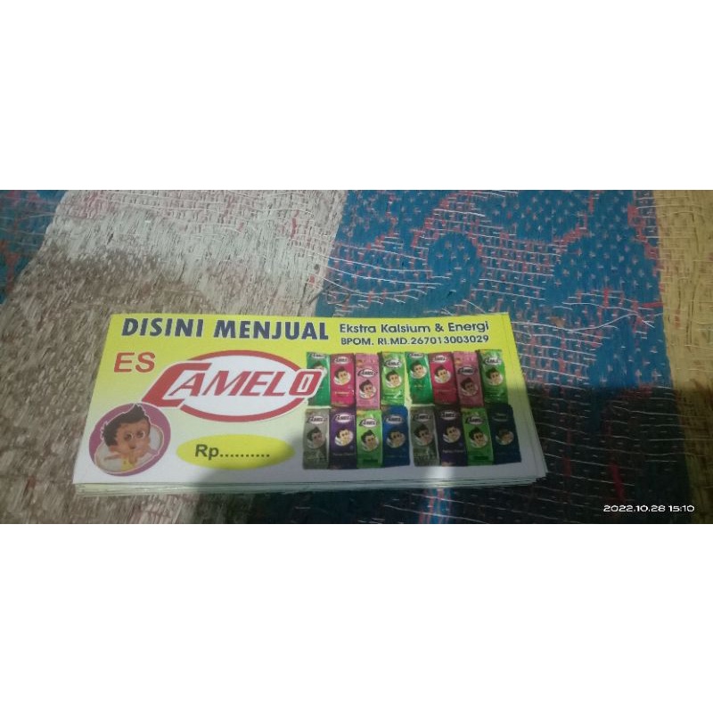 Jual stiker Es Camelo | Shopee Indonesia