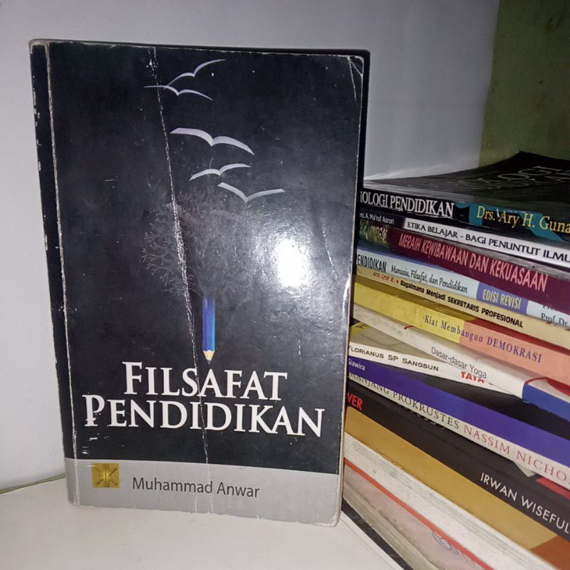 Jual buku Filsafat Pendidikan karangan Muhammad Anwar | Shopee Indonesia