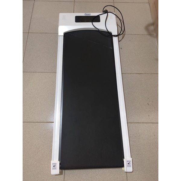 Jual BOOKED Twen RP7 White Treadmill Listrik Elektrik Walking Pad ...