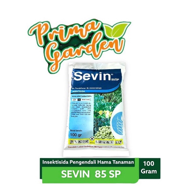 Jual Insektisida SEVIN 85SP 100 Gram / Sevin Moluksisida Untuk ...