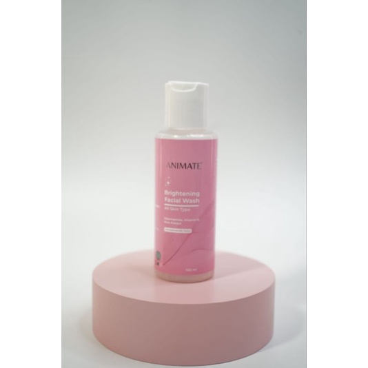 Jual Animate Brightening facial Wash 100 ml ( original ) | Shopee Indonesia