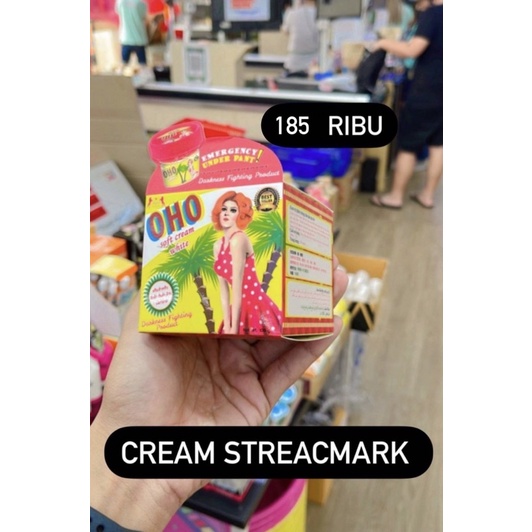 Jual Oho Cream Strechmark Original Thailand | Shopee Indonesia