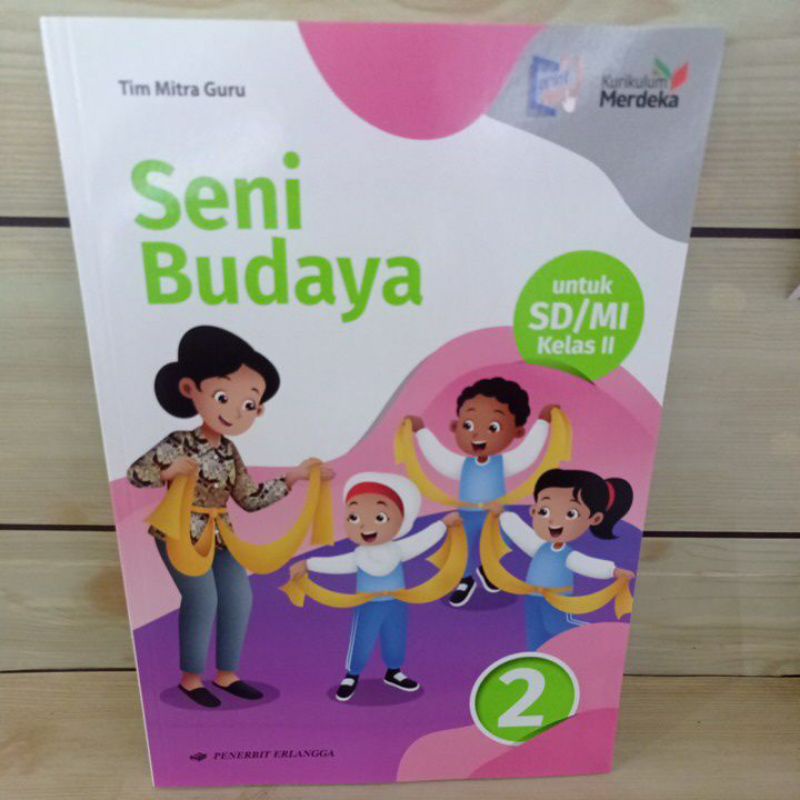 Jual SENI BUDAYA UNTUK SD KELAS 2 KURIKULUM MERDEKA | Shopee Indonesia