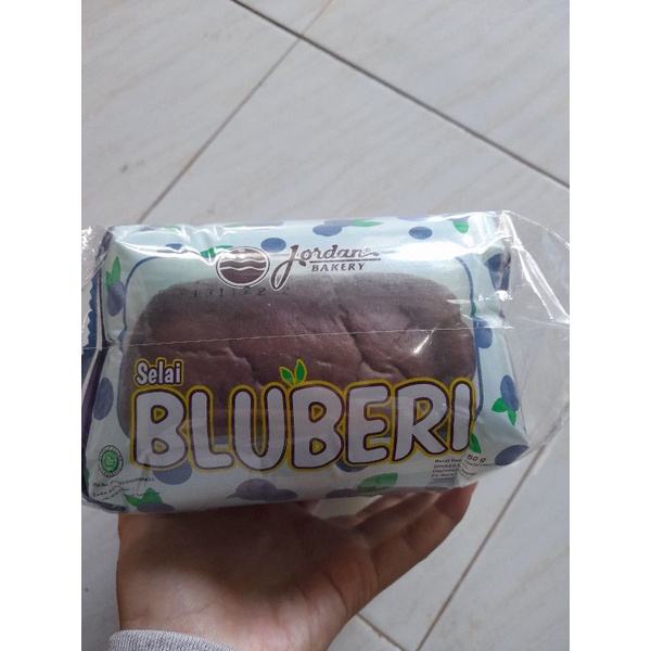 Jual Roti Jordan Blueberry/Roti Sisir/Roti Tawar | Shopee Indonesia