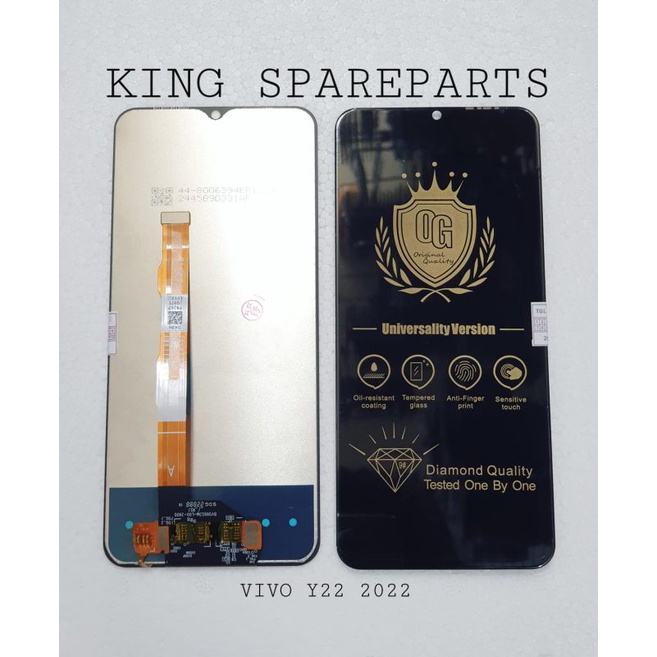 Jual LCD TOUCHSCREEN VIVO Y22 2022 V2207 Y17S ORIGINAL | Shopee Indonesia