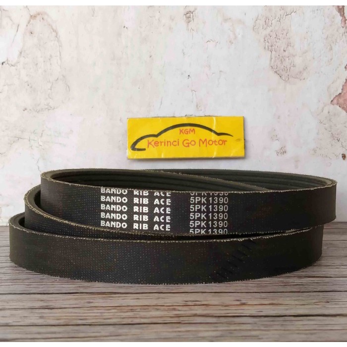 Jual Bando Van Belt 5PK 1390 V Belt Fan Belt Alur 5PK-1390 Tali Kipas ...