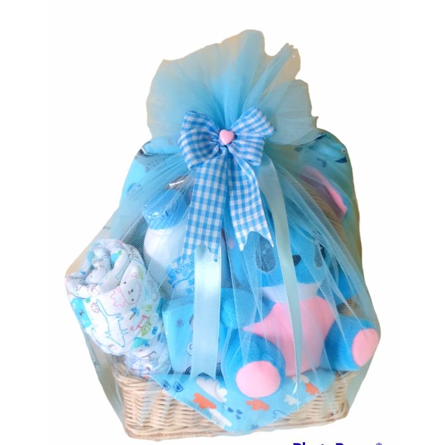Jual parsel bayi/parsel bayi keranjang/baby gift/hampers bayi premium ...