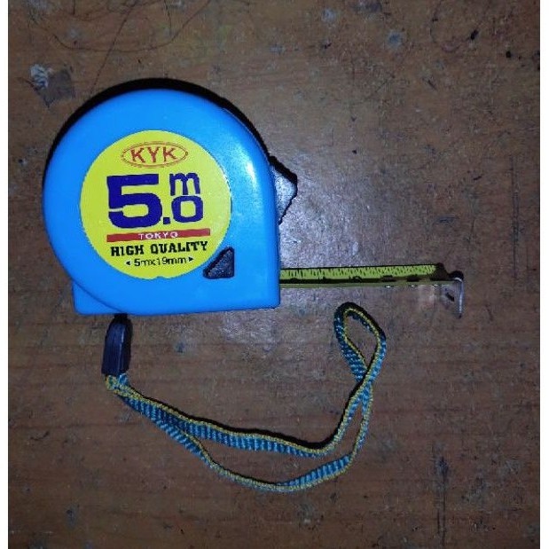 Jual METERAN MERK KYK 5M X 25 MM | Shopee Indonesia