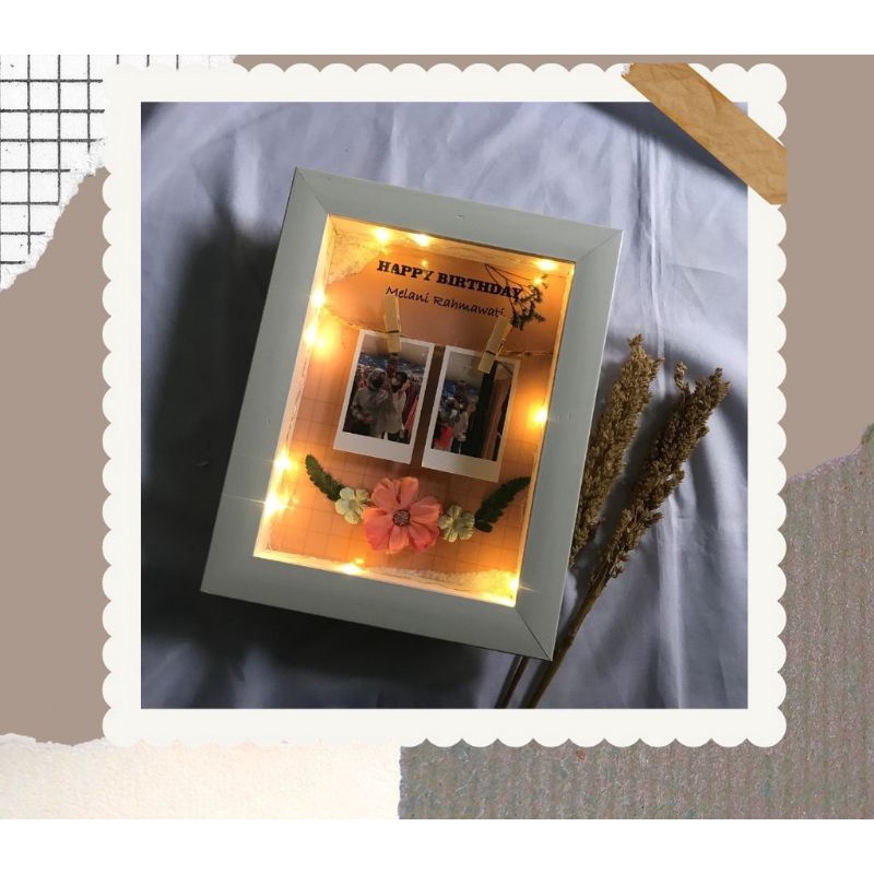 Jual Frame 3d ukuran 15x20 foto gantung 2 | Shopee Indonesia