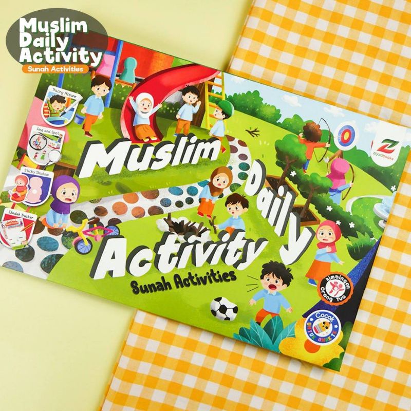 Jual MUSLIM DAILY ACTIVITY : SUNAH ACTIVITIES | Shopee Indonesia