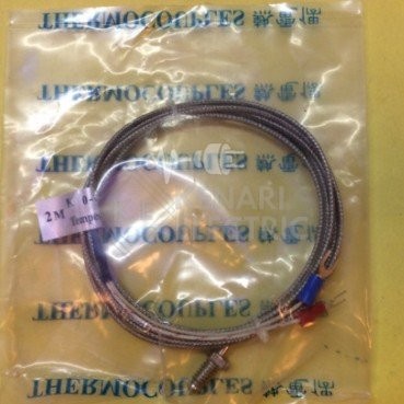 Jual Kabel Thermocouple Type:K T/C:1/4" 2Meter | Shopee Indonesia
