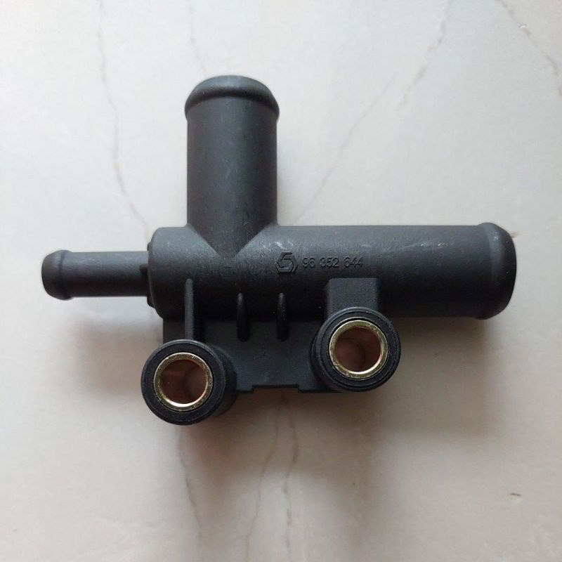 Jual pipa konektor bypass radiator aveo lova kalos | Shopee Indonesia