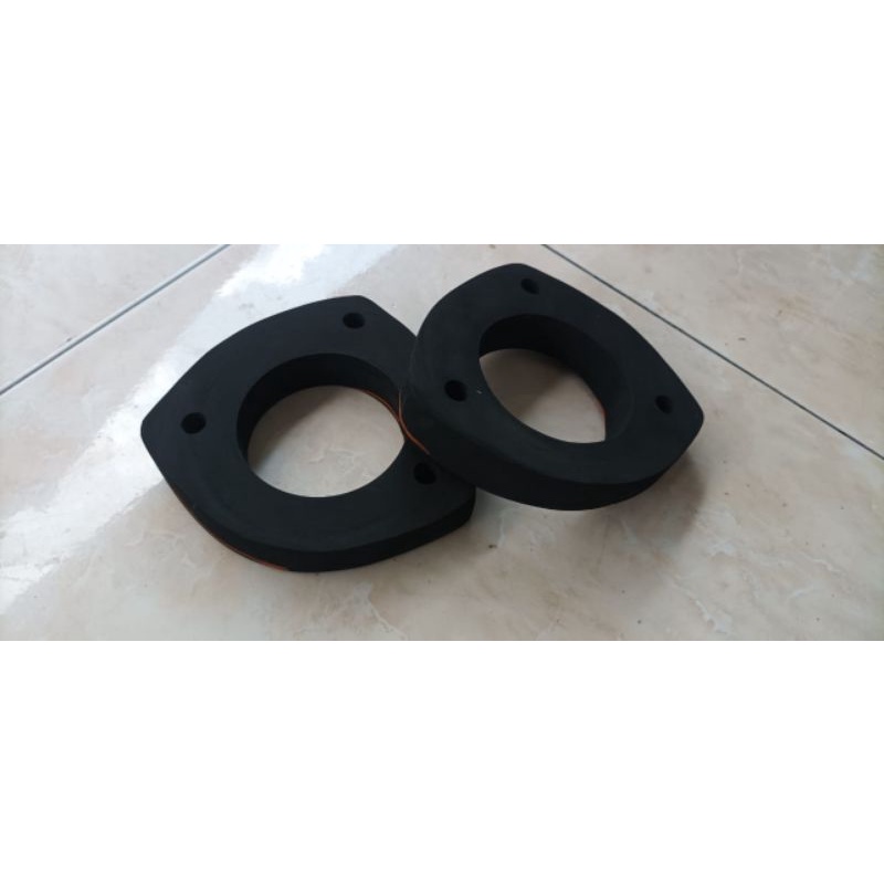 Jual karet bantalan per depan Avanza, luxuo, granmax tebal 1cm 2cm 3cm ...