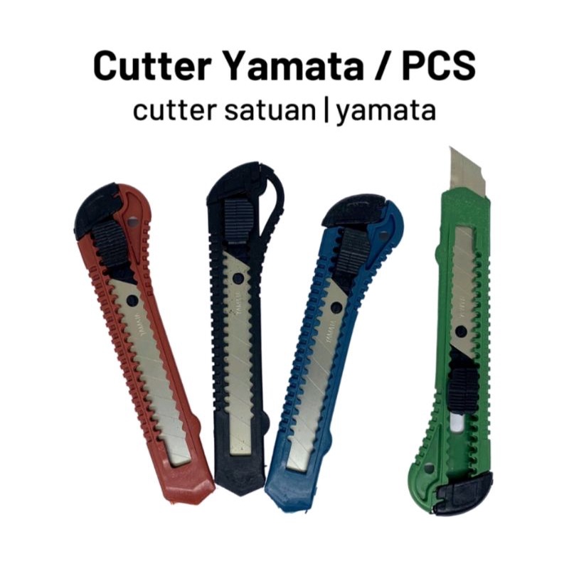 Jual Cutter/pisau Cutter yamata Murah Harga satuaan | Shopee Indonesia