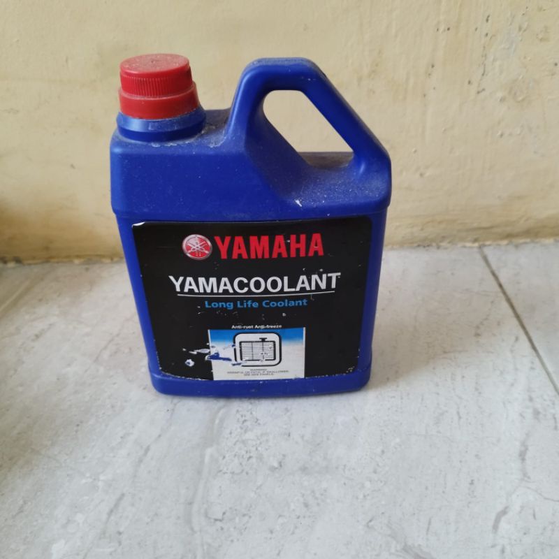 Jual Air Radiator Yamacoolant 900ml | Shopee Indonesia