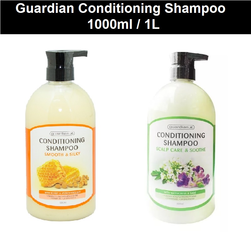 Jual Guardian Conditioning Shampoo Smooth Silky / Scalp Care Soothe ...