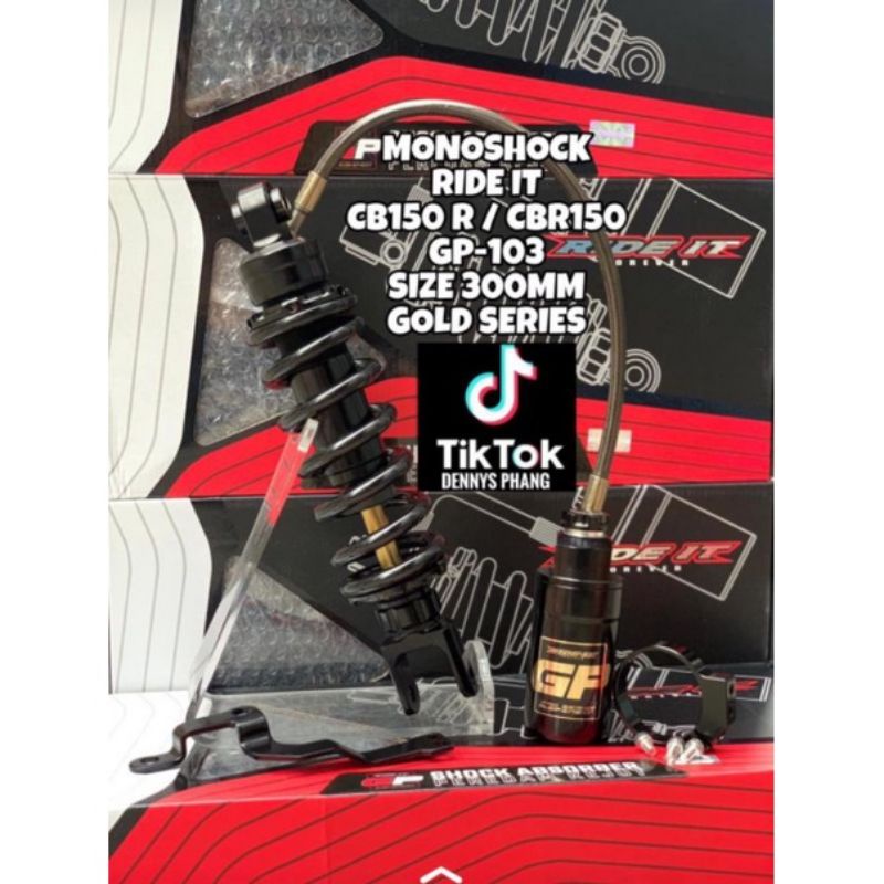 Jual MONOSHOCK RIDE IT GP 103 TABUNG PISAH CBR CB150R ALL NEW CBR150R SHOCK BELAKANG K45 K46 ...