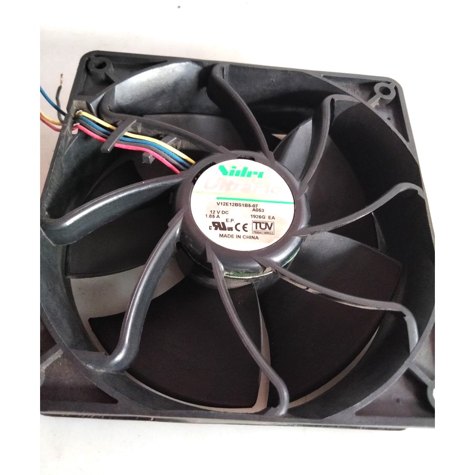 Jual Fan Dc Brushless Delta,Nidec,JMC 12v 1.3-1.85A 12x12x3.8cm ...