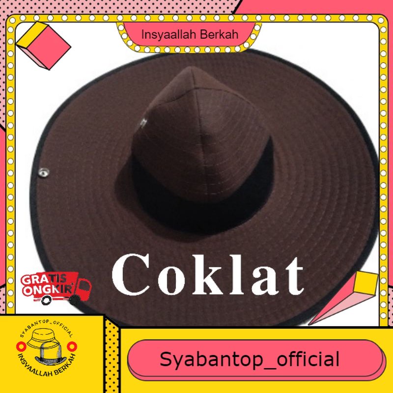 Jual Topi Petani/Topi mexico/Besar&Kecil/Topi perkebunan/Topi Daun ...
