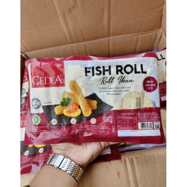 Jual Cedea Fish Roll | Shopee Indonesia