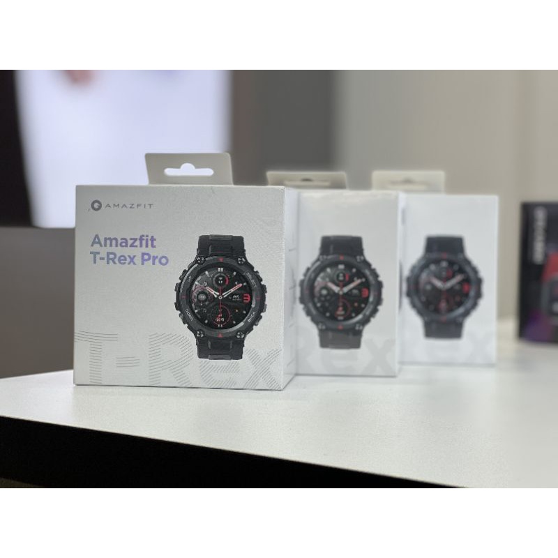 Jual AMAZFIT T-REX PRO GARANSI RESMI | Shopee Indonesia