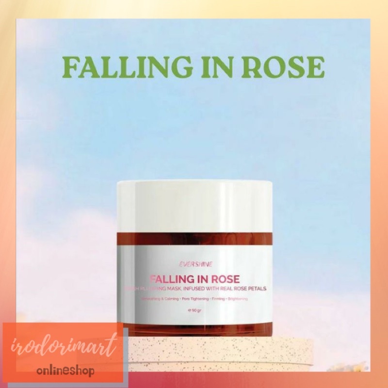 Jual Evershine Falling in Rose | Masker Mawar | Evershine Masker Wajah ...