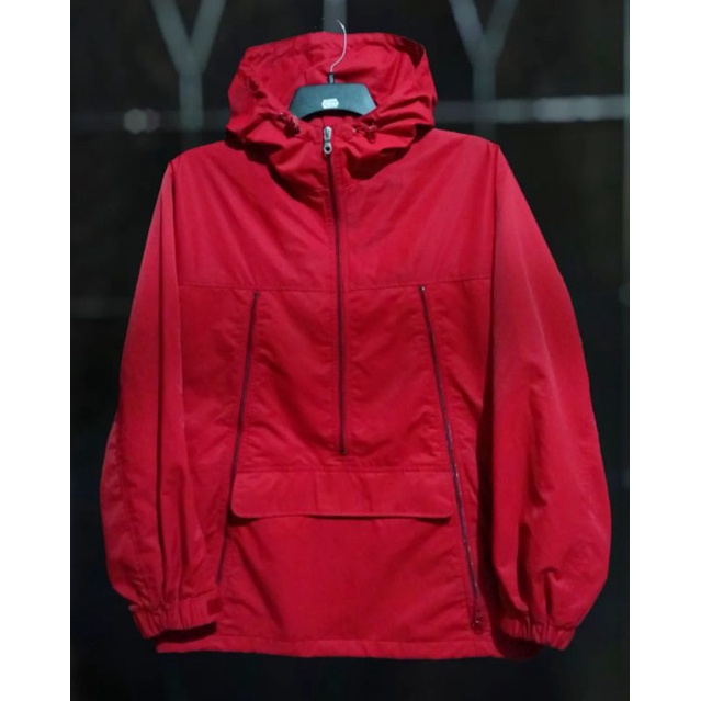 Jual Uniqlo Anorak block tech | Shopee Indonesia