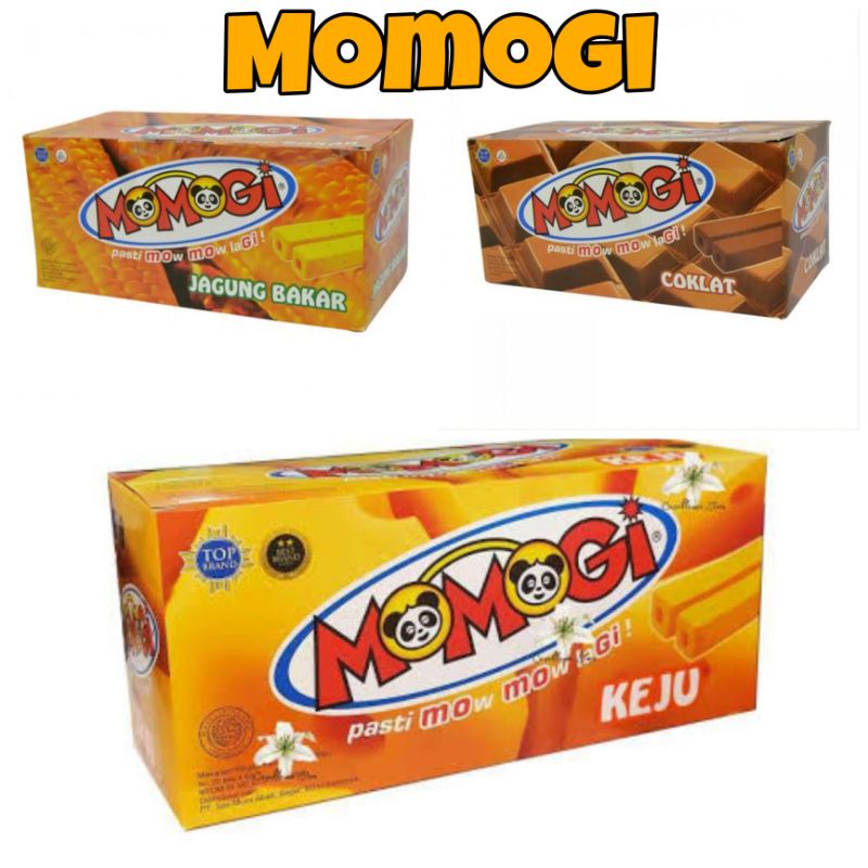 Jual Momogi Snack / Jajan Momogi / Momogi Cokelat / Momogi Keju ...