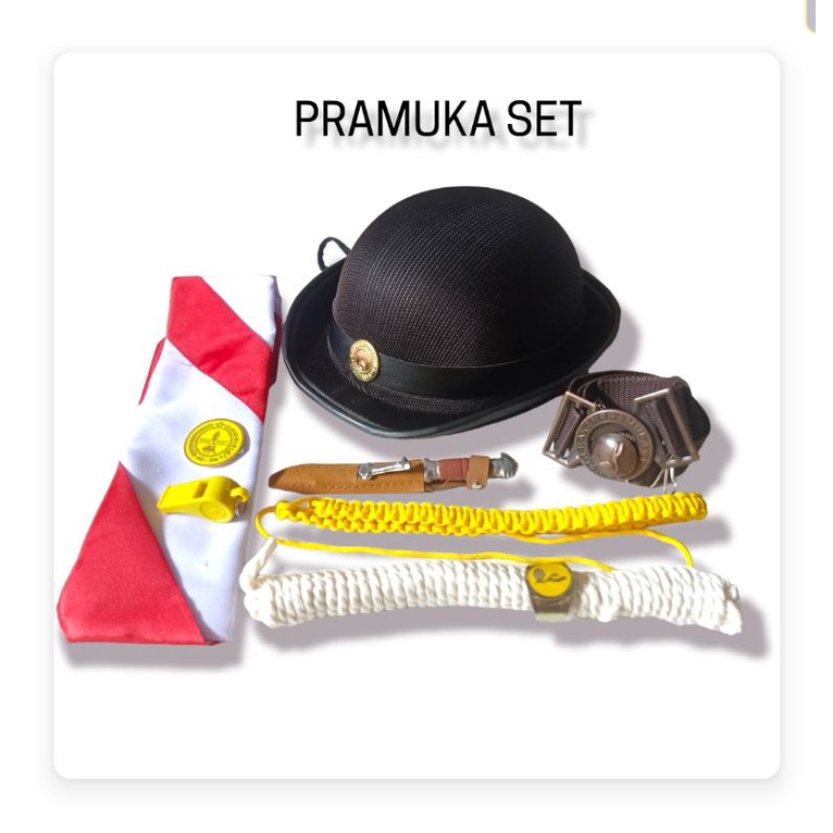 Jual PRAMUKA SET 9 IN1, PERLENGKAPAN PRAMUKA PUTRI,PRAMUKA SET ...