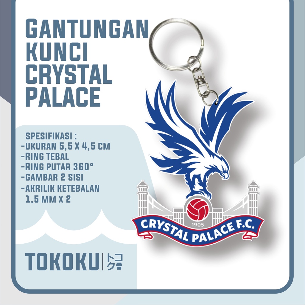 Jual (PROMO) GANTUNGAN KUNCI LOGO TIM EPL | GANCI SEMUA TIM BOLA ...