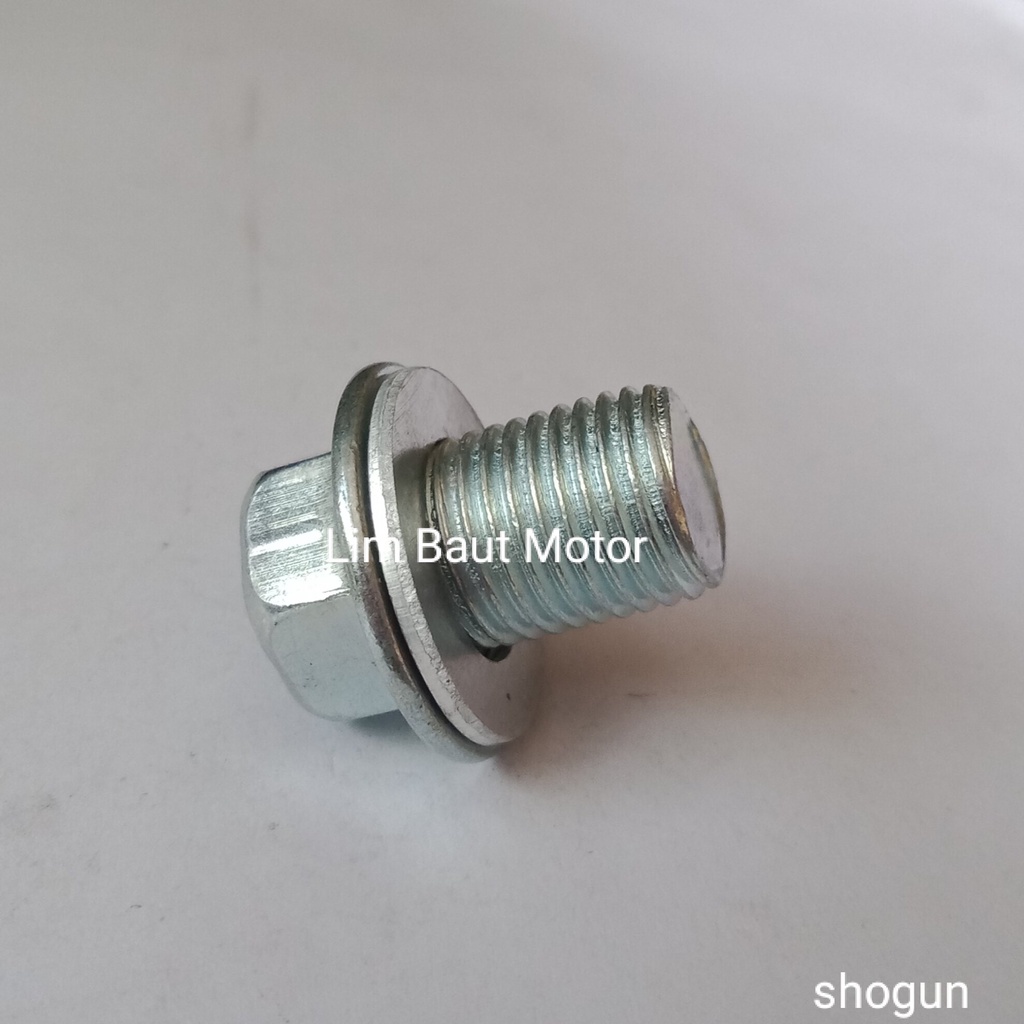 Jual Lim Baut Motor baut tutup oli shogun baut tutup oli bawah shogun ...