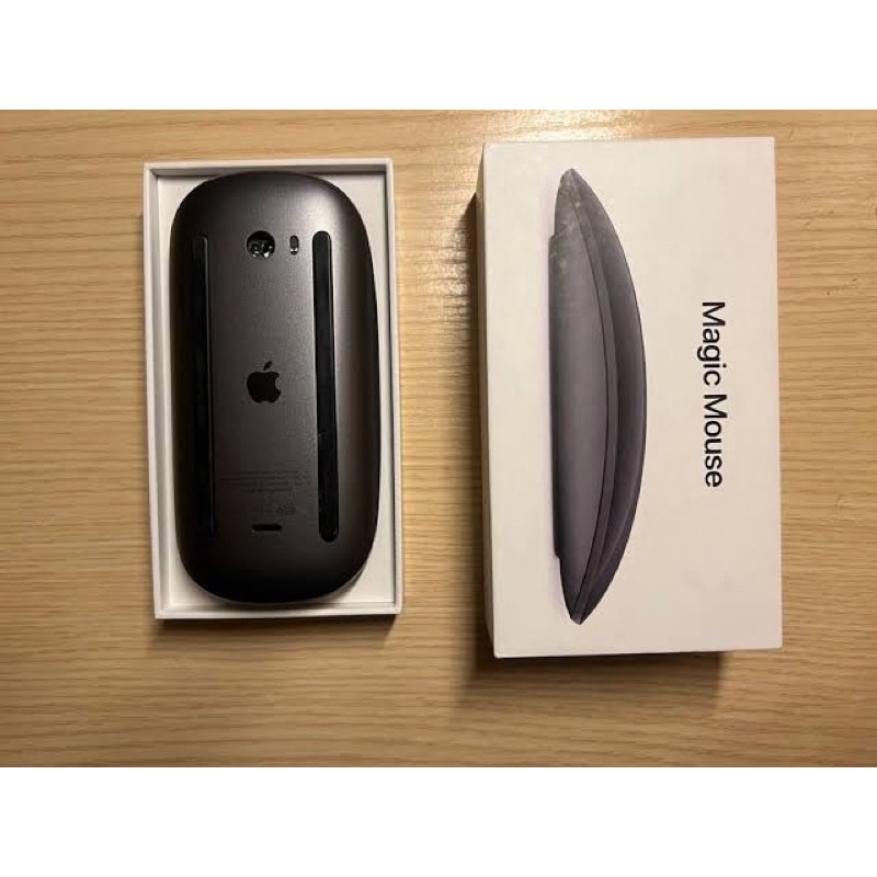 Jual Apple Magic Mouse - Black Multi-Touch Surface (Second Like New) | Shopee Indonesia