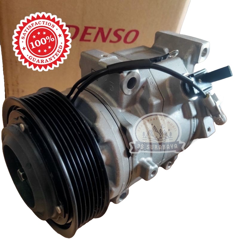 Jual Kompresor Compresor Ac Innova Reborn Denso Asli 2016-2025 Original ...