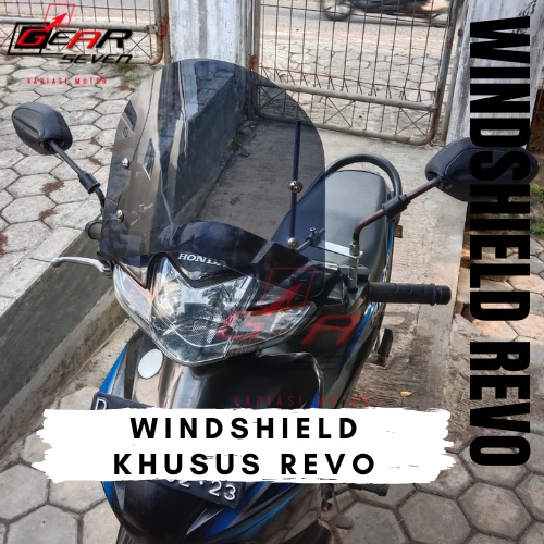 Jual Windshield Motor Universal Rayben Motor Revo Revo Fi Revo Abs Revo ...